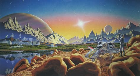 Retro Sci Fi Art 4k Wallpapers Wallpaper Cave