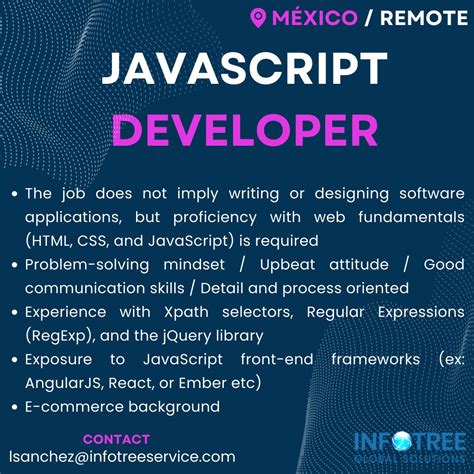 Lisset Sánchez On Linkedin Javascript Javascriptdeveloper Remote