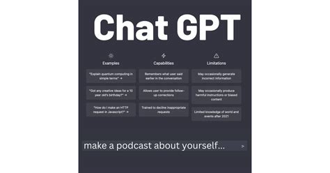 Chat Gpt And Natural Language Processing Chat Gpt Podcast Iheart