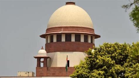 SC Overrules Aprilorder On Stamping Of Arbitration Pact Latest News India Hindustan Times