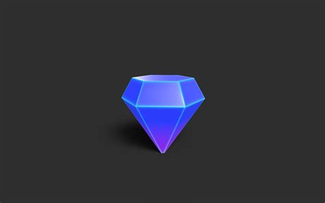 3d Stylized Gems Model Turbosquid 1965078