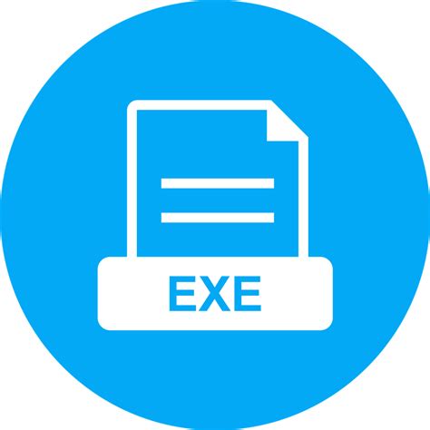 Code Exe Executable File Icon Download On Iconfinder