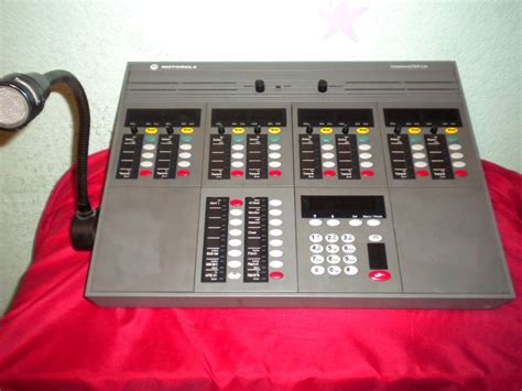 Consola De Despacho Motorola Commandstar Lite Radio Base 2 000 00 En Mercado Libre