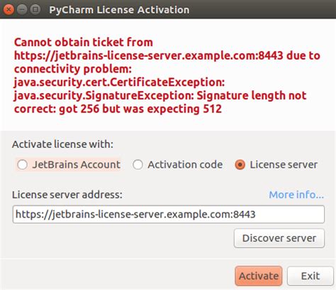 Signature Length Not Correct Got But Was Expecting Issue Crazy Max Docker