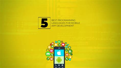 Best Programming Languages For App Development In