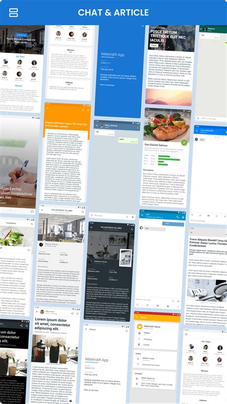 MaterialX Android Material Design UI 3 5 By Dream Space CodeCanyon