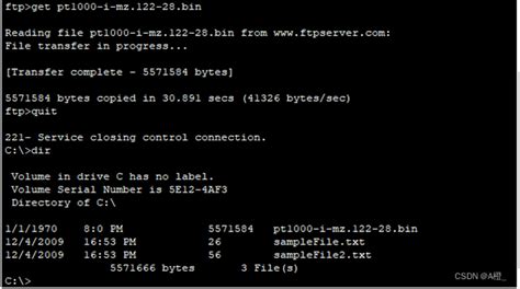 计算机网络 应用层和传输层协议分析实验（packettracer）从 Pc 使用 Url 捕获 Web 请求 运行模拟并捕获通信 Csdn博客