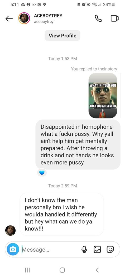 MESSAGE FROM ACE BOY TREY!! : r/NoJumperV2