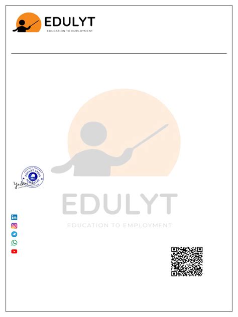 edulyt internship certificate pdf business