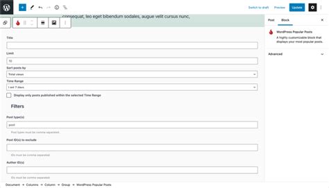 Top 7 Popular Posts Plugins For Wordpress Webnots