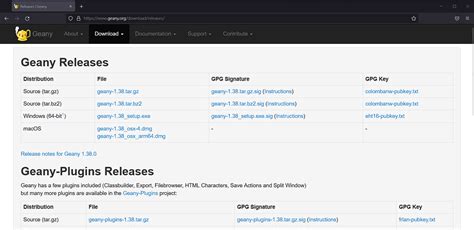 c 開發環境 安裝 geany 及設定字型、配色方案