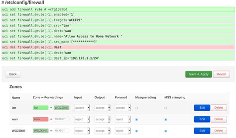 Use Of Wireguard For Internet Connections But Not For Private Ips