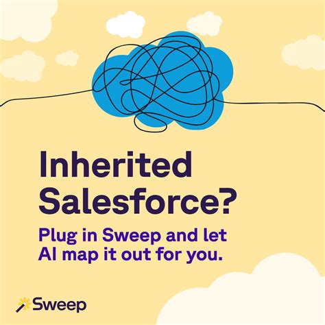 Sweep On Linkedin Inherited Salesforce Made Simple