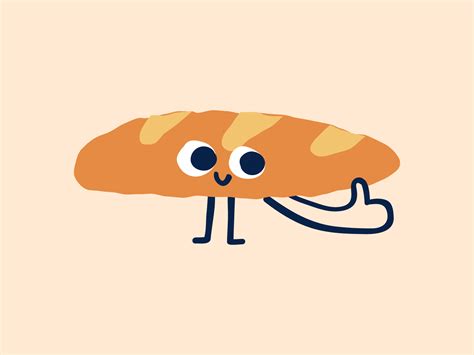 Baguette By Igor Levin On Dribbble