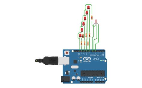 Circuit Design Led Flasher Tinkercad