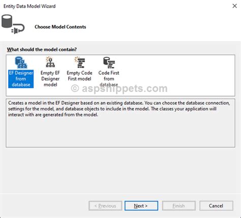 Connect And Configure Entity Framework Step By Step In Windows Forms