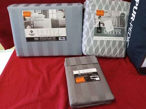 4pc Tempur Pedic Luxury Softness Comforter Egyptian Cotton2 Piece King Pillowcase Bed Sheets