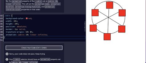 Learn Css Animation By Building A Ferris Wheel Step 23 Html Css