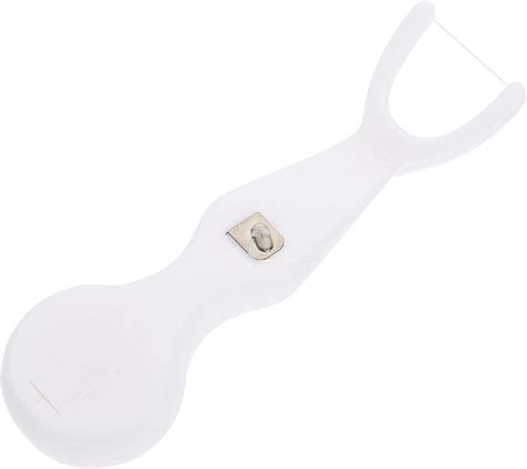 1pc Floss Oral Pick Tooth Floss Holder Y Shaped Floss Holder Reusable Floss Holder Floss Sticks