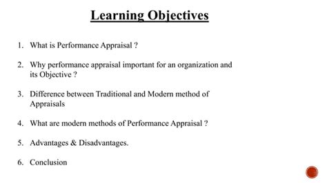 Modern Performance Appraisal Methods Pptx