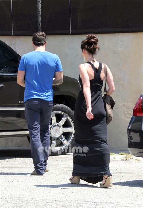 Megan Fox Spotted Out After Lunch In Hollywood Jul 10 Megan Fox