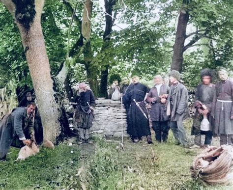 ჩემი საქართველო ფშავსა და ხევსურეთში არც საქორწილო სუფრაზე და არც