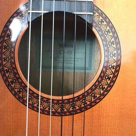 Yamaha C45 Classical Guitar Hobbies And Toys Music And Media Musical