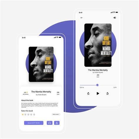 UX UI Design Book Shop Behance