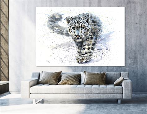 Leopard Print Wall Pictures At Sara Gardner Blog