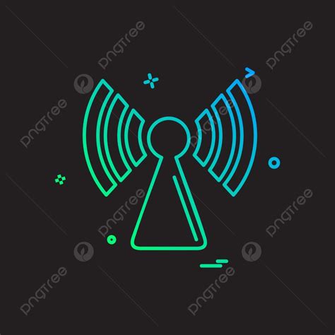 Wifi Design Vector Art PNG Wifi Icon Design Vector Telephone Isolated Electronic PNG Image