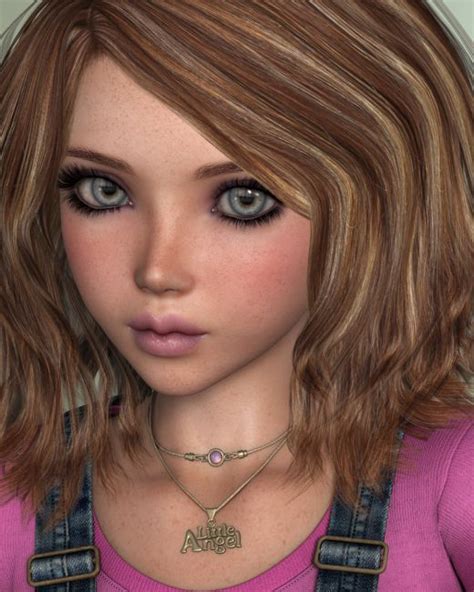 P3d Layla Layla Model Women