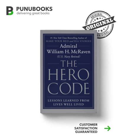 Promo The Hero Code By Admiral William H Mcraven Diskon 27 Di Seller Huka Shop Kebon Jeruk