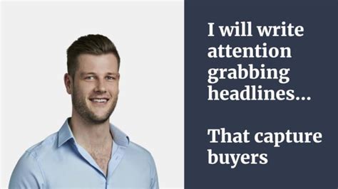 Write Attention Grabbing Headlines That Capture Buyers By Benmurraycw Fiverr