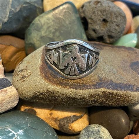 Thunderbird Ring Etsy
