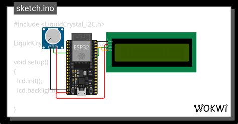 Waex I2c Wokwi Esp32 Stm32 Arduino Simulator