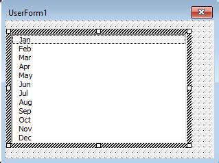 VBA List Box How To Create List Box In Excel VBA