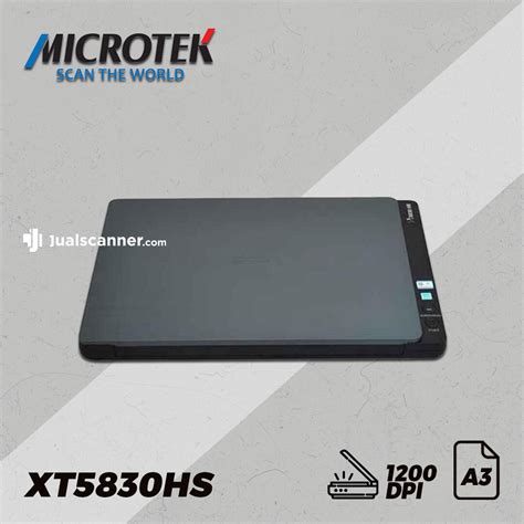 Scanner Microtek Xt5830hs Rumah Scanner