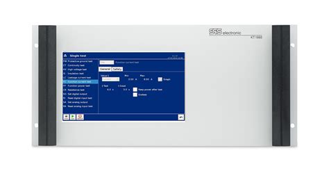 Sps Hipot Safety Analyser Kt 1885k Premier Testing And Measurement