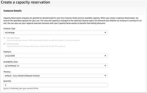 Creating Computing Quotas On Aws Outposts Rack With Ec2 Capacity