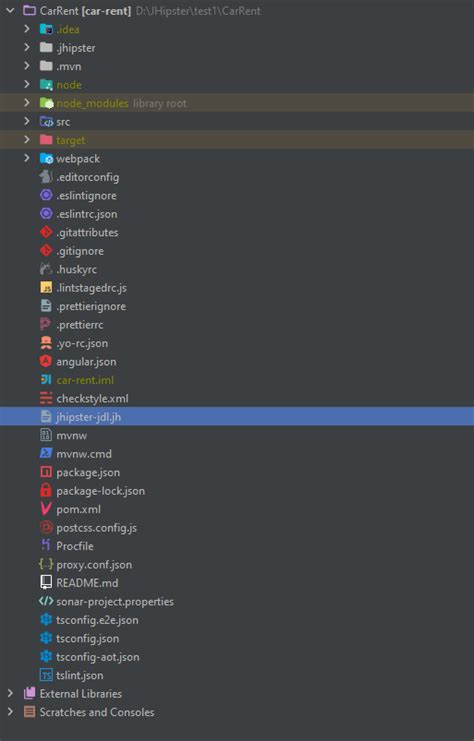 Using JHipster In Development Process