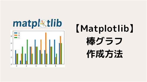 【python】matplotlibで棒グラフを作成（まとめ）｜努力のガリレオ