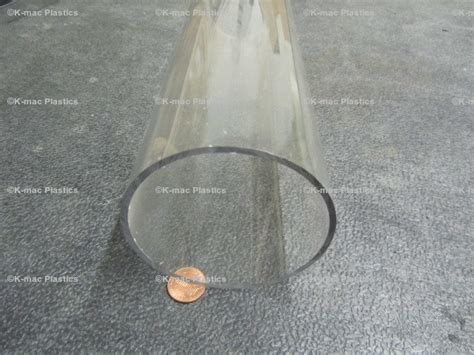 Polycarbonate Tubes Clear And Black Over 50 OD And ID Combinations