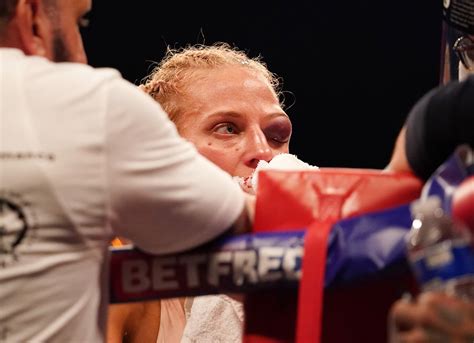 Boxing Results Shannon Courtenay Defeats Ebanie Bridges