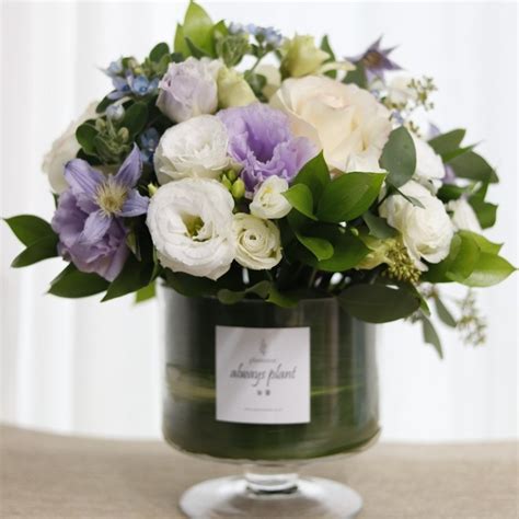 계절 플라워 센터피스 늘풀