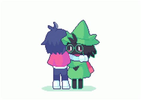 Ralsei Deltarune My Beloved Heart Locket 