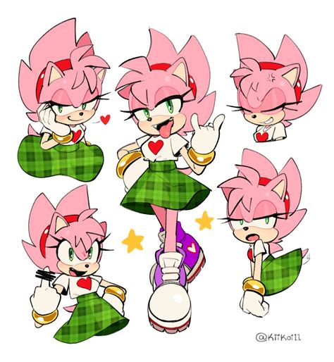 I Never Read Fleetway Comics But Her Design Is Cool Sonic The