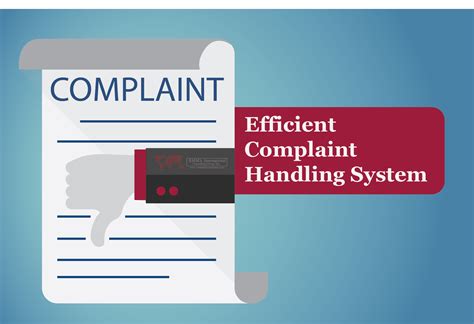 Efficient Complaint Handling System Emma International