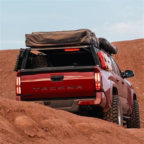 Overland Bed Rack For 2024 Toyota Tacoma Roof Top Overland