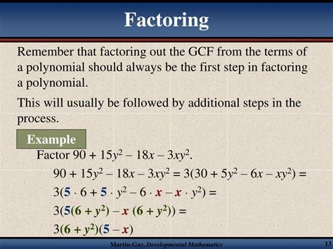 PPT Factoring Polynomials PowerPoint Presentation ID 326043