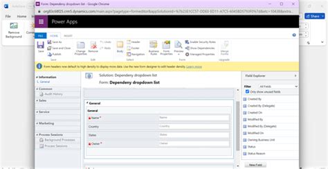 Dependency Dropdown Using Custom Script In Microsoft Dynamics Crm Online